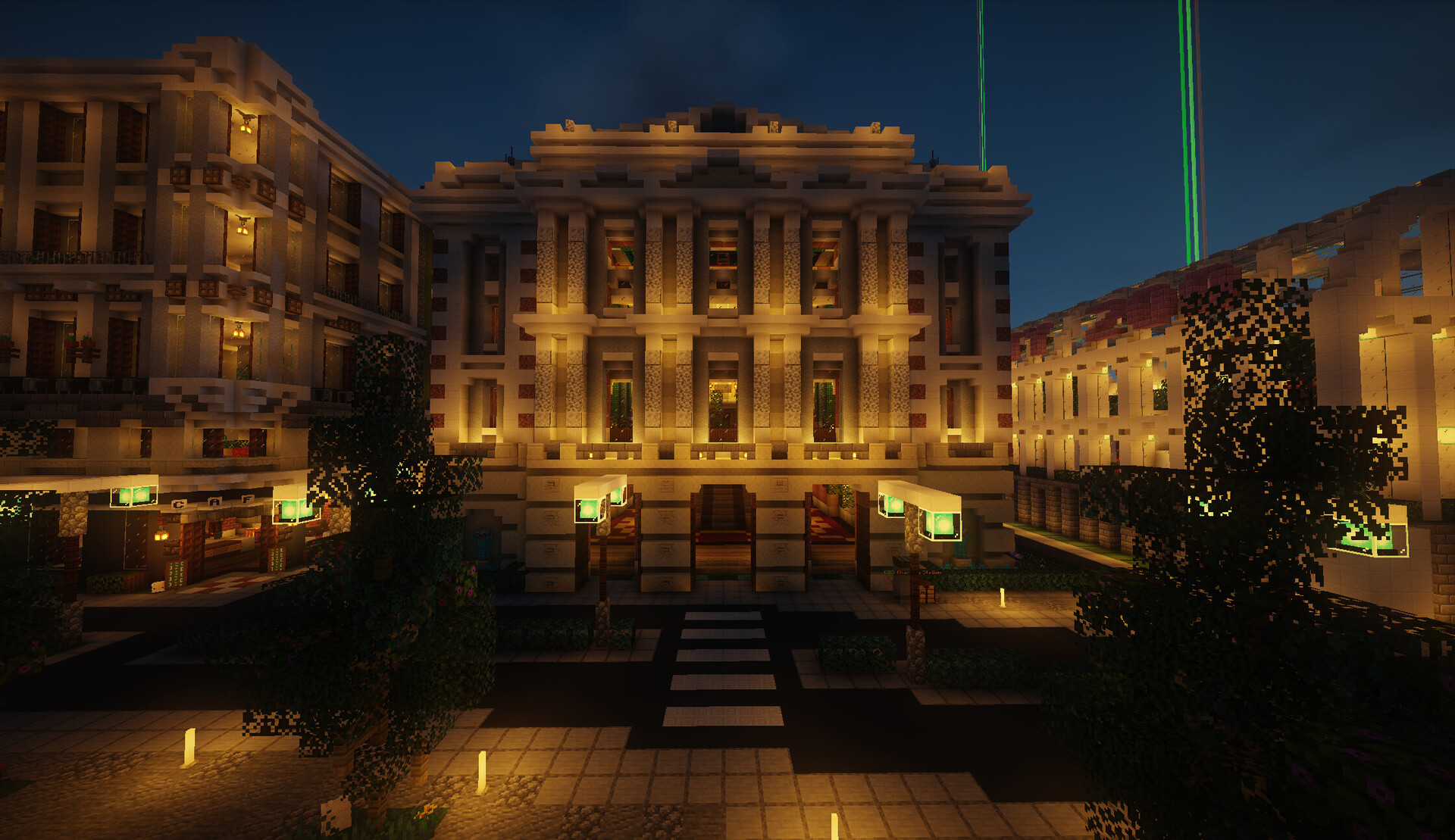 Montego Bay Royal Opera House [Hellominers] Minecraft Map