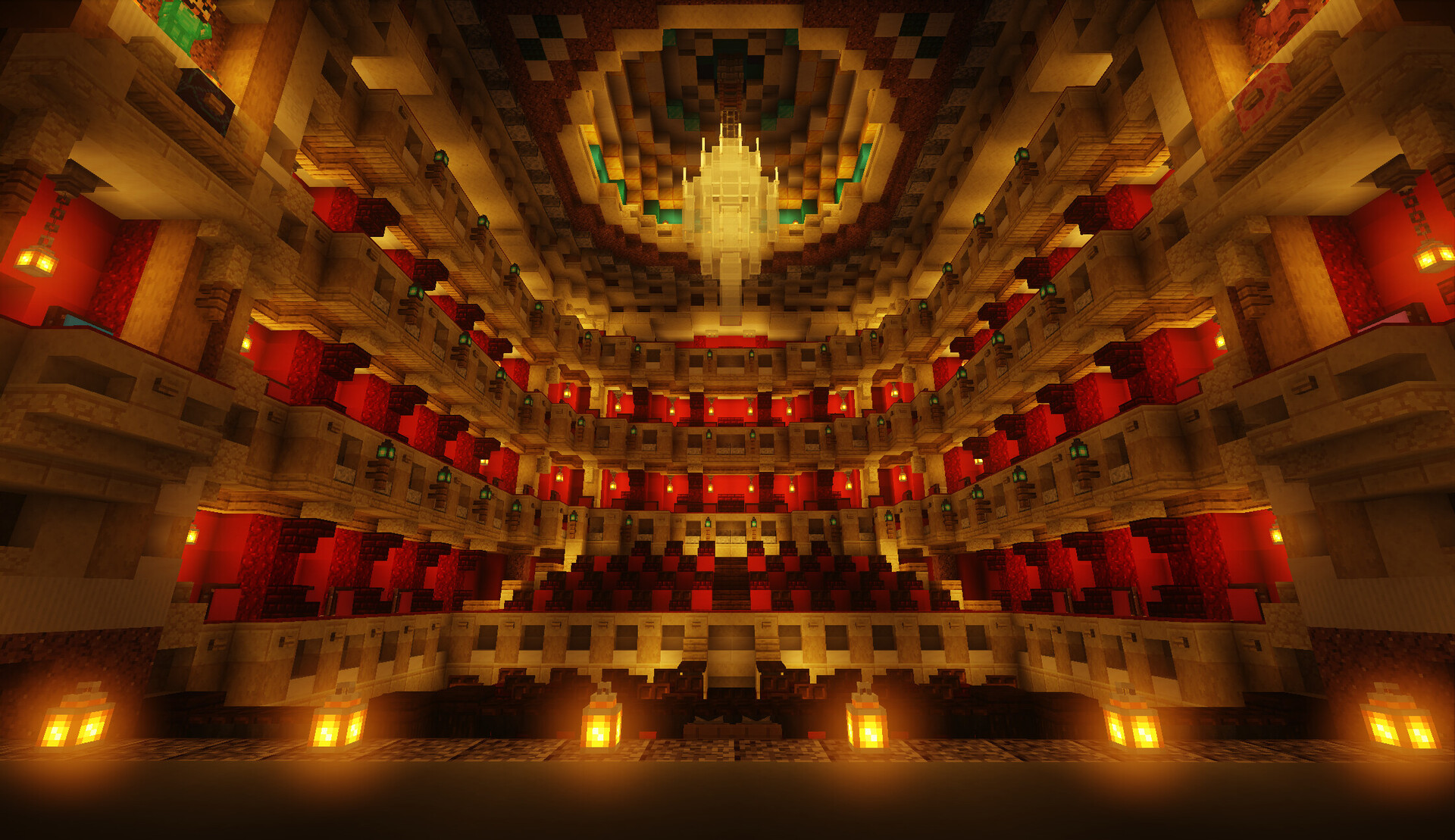 Montego Bay Royal Opera House [Hellominers] Minecraft Map