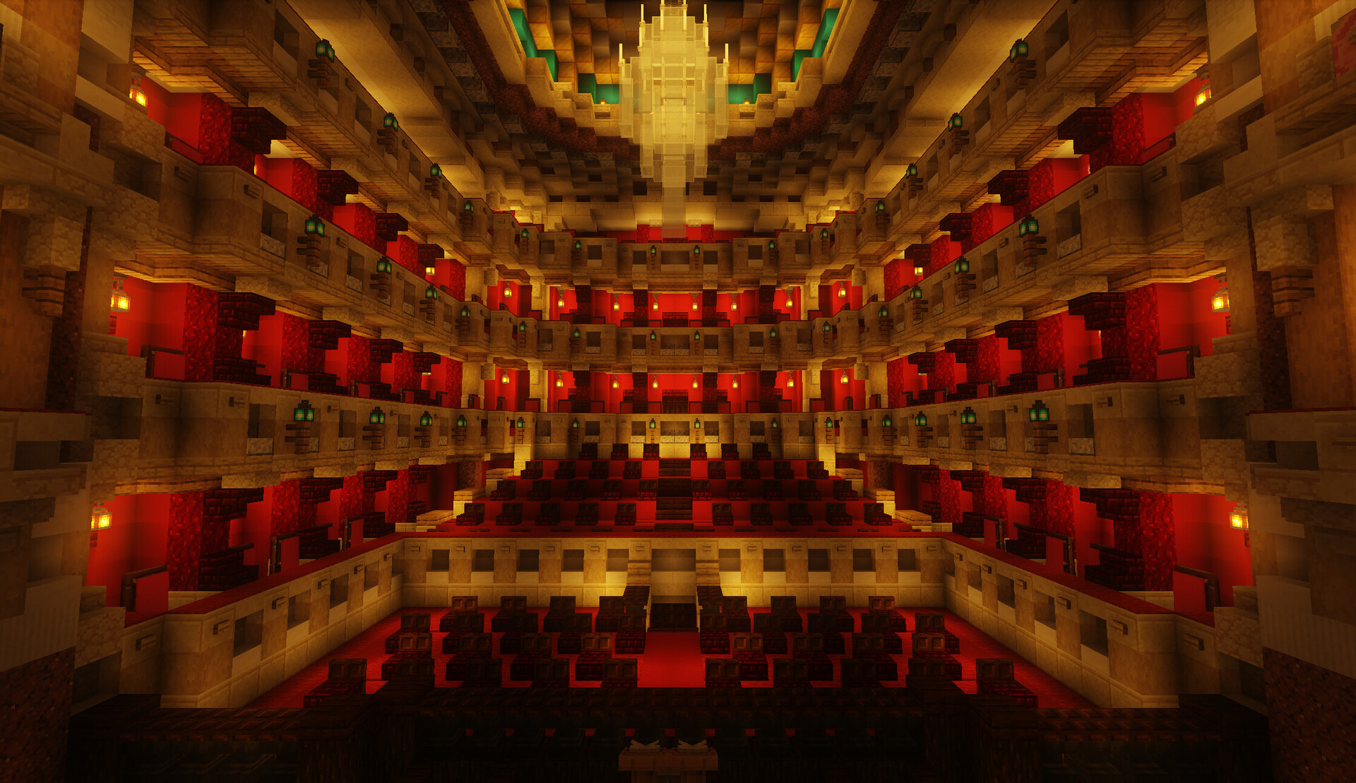 Montego Bay Royal Opera House [Hellominers] Minecraft Map