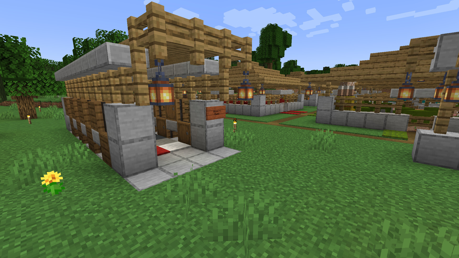 Animal Housing Minecraft Map