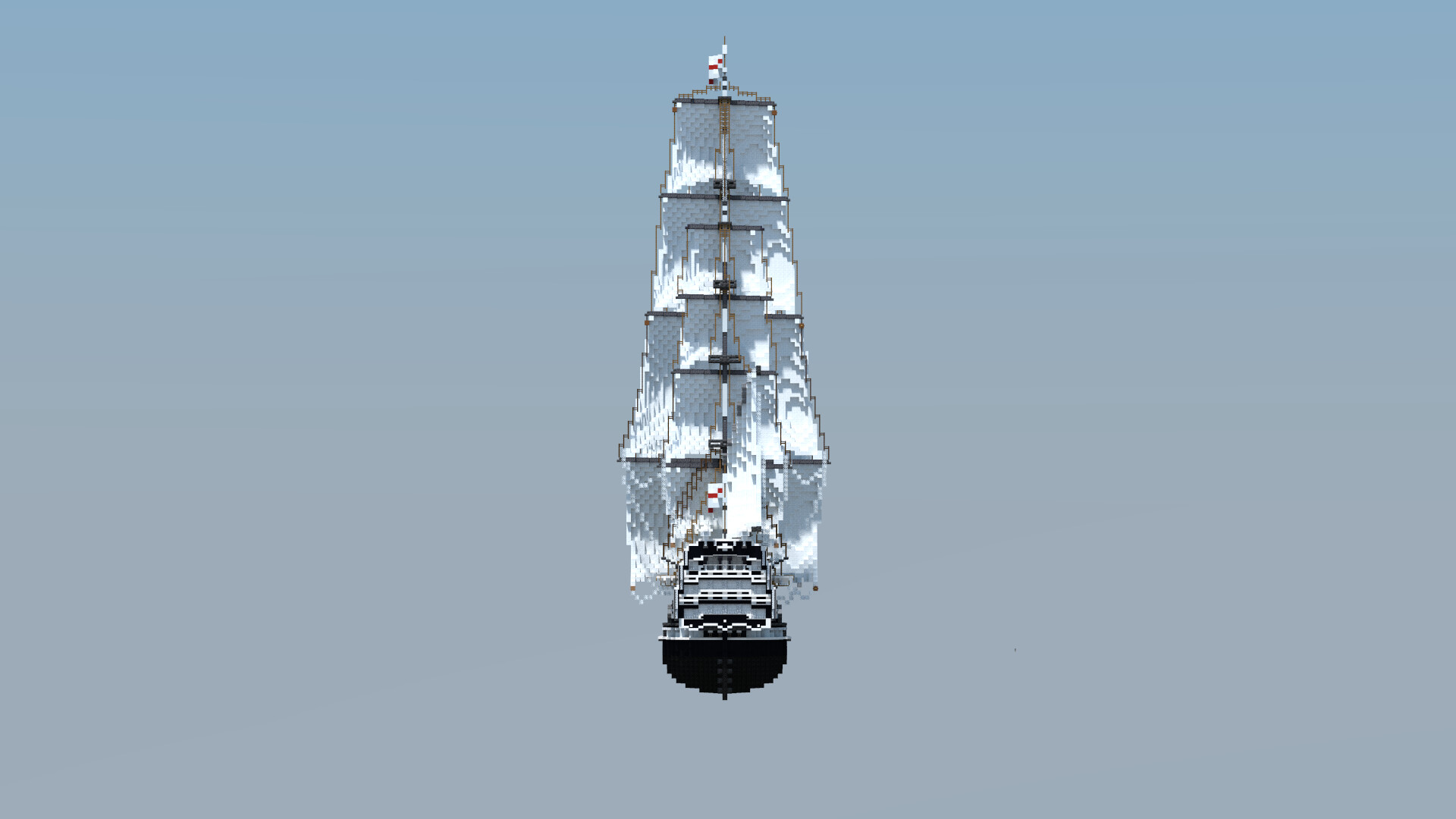 Hms Liberty - inspired by dunkleosteus_ldd on flikr Minecraft Map