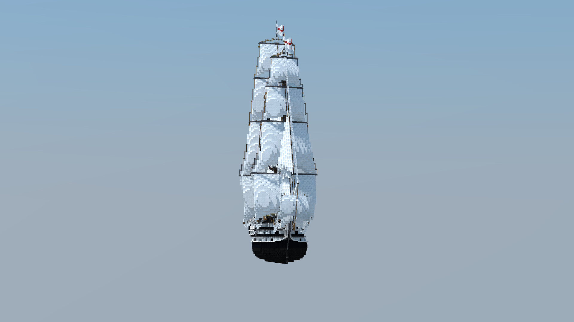 Hms Liberty - inspired by dunkleosteus_ldd on flikr Minecraft Map