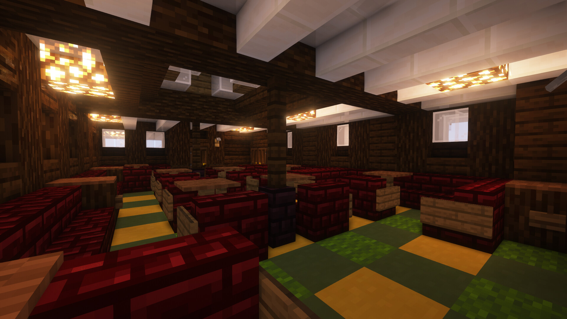 RMS Carpathia 1.8:1 Scale Minecraft Map