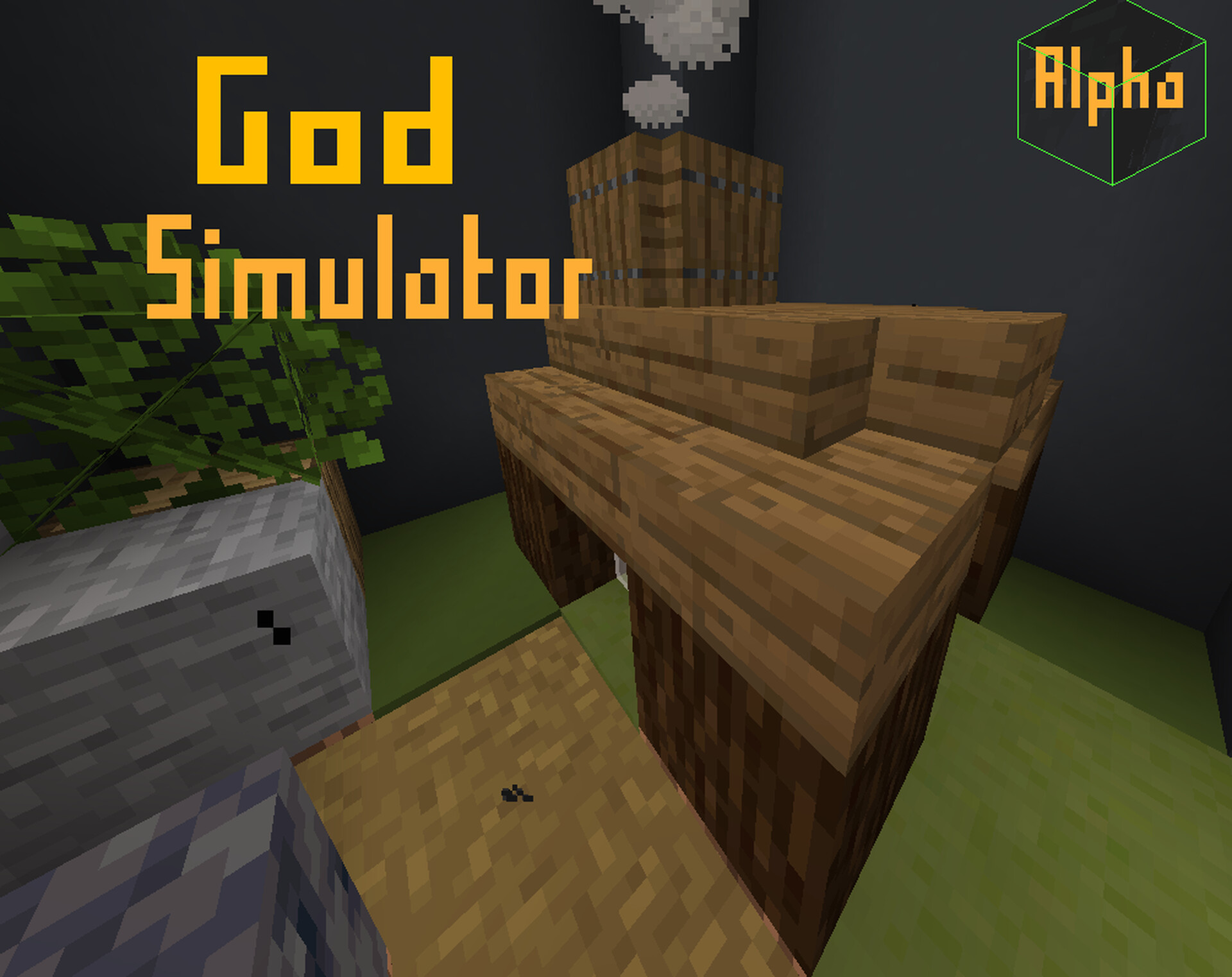 Mini god simulator [Alpha] Minecraft Map