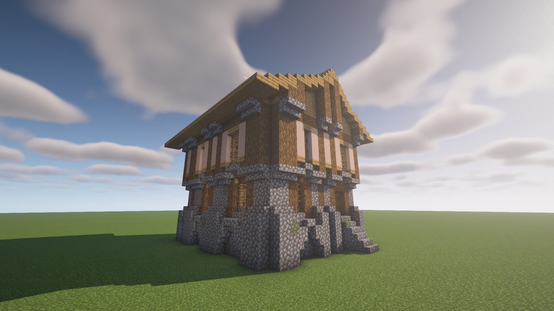 Medieval House for Litematic Minecraft Map