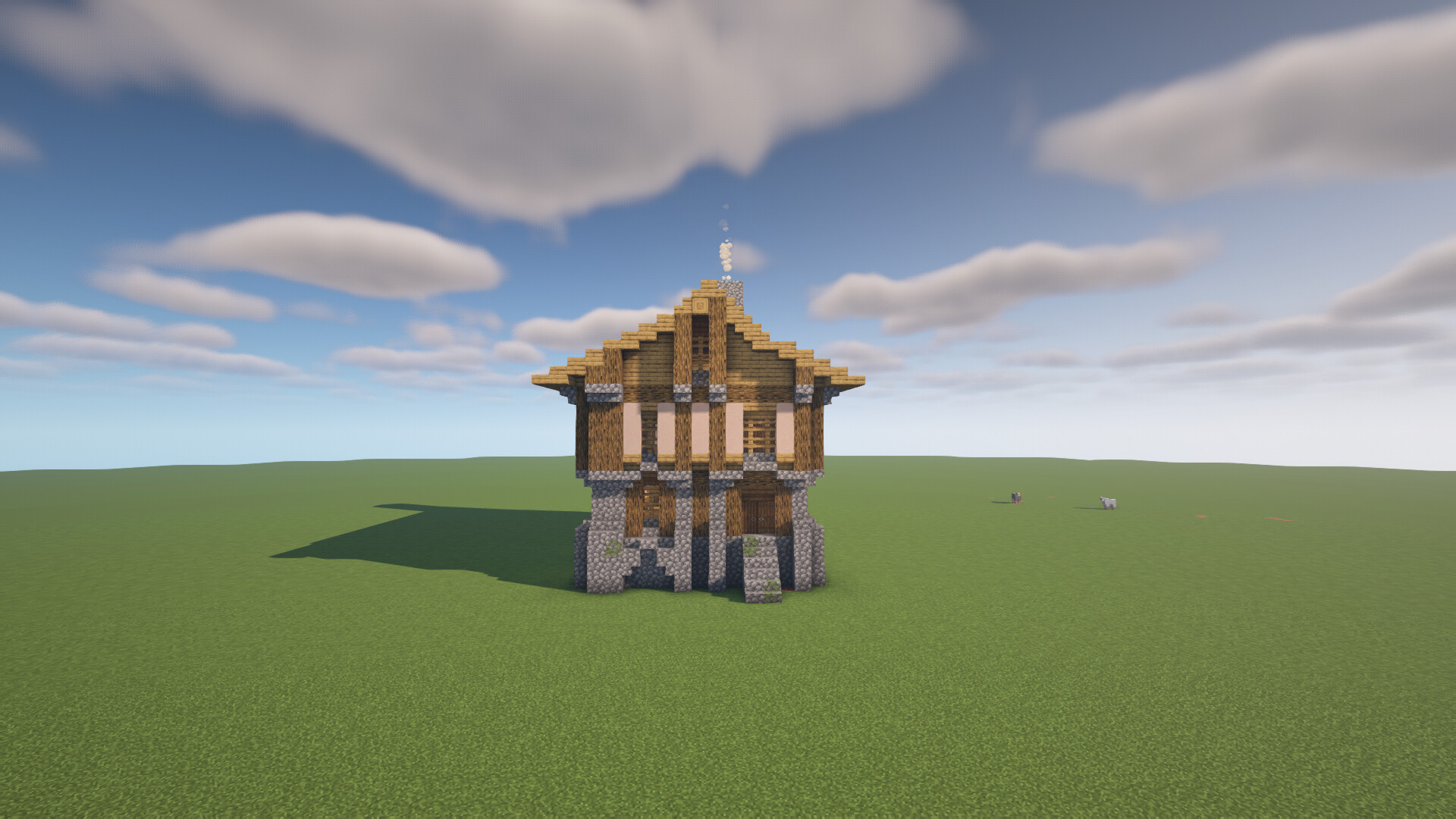 Medieval House for Litematic Minecraft Map