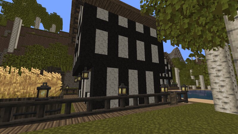 Ayleward - Tudor Style Village - Version 1.19.2 Minecraft Map