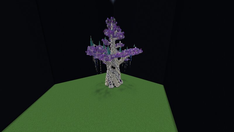 Small Alien-Tree [1.18.2] Minecraft Map