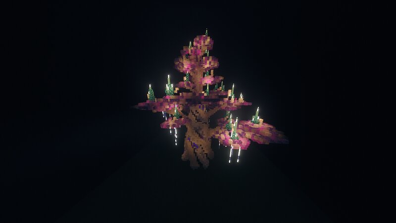 Small Alien-Tree [1.18.2] Minecraft Map