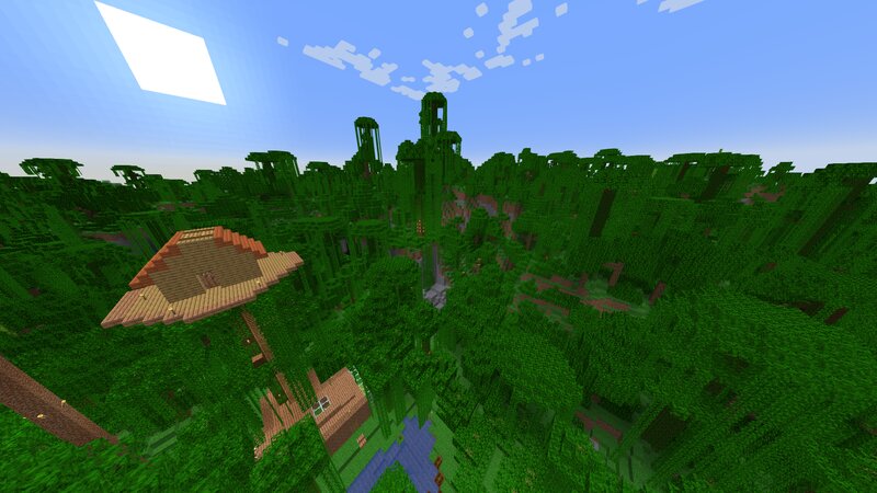 Welcome to the Jungle Minecraft Map