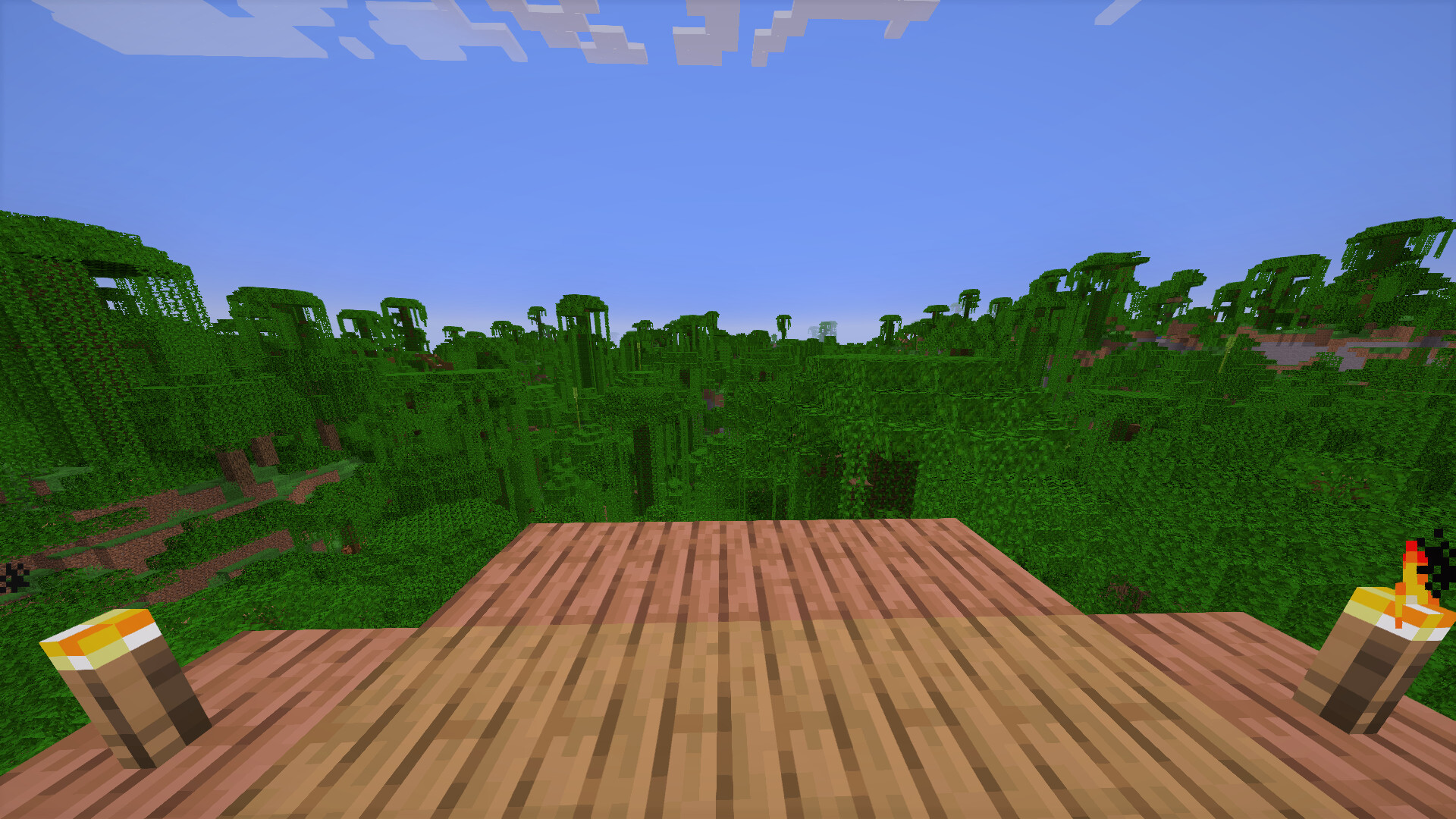 Welcome to the Jungle Minecraft Map