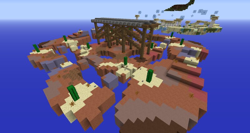 5 FFA Knockback Arena Pack Minecraft Map