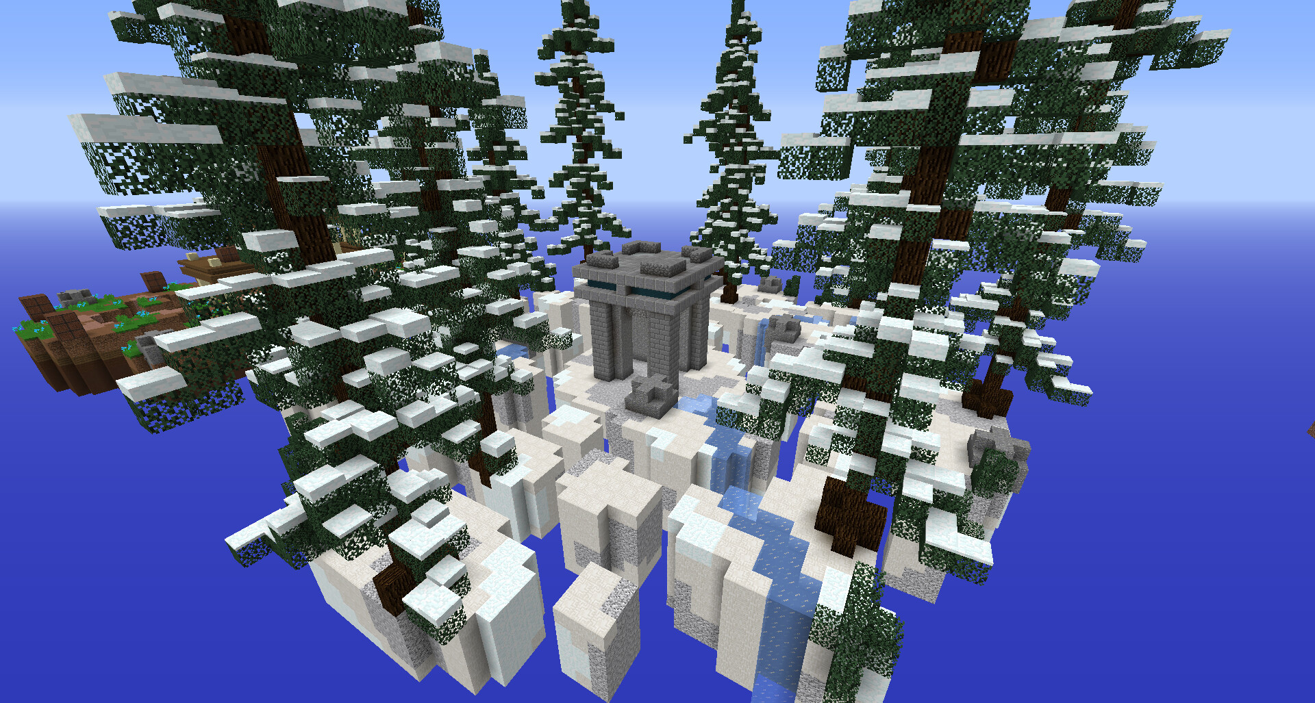 5 FFA Knockback Arena Pack Minecraft Map