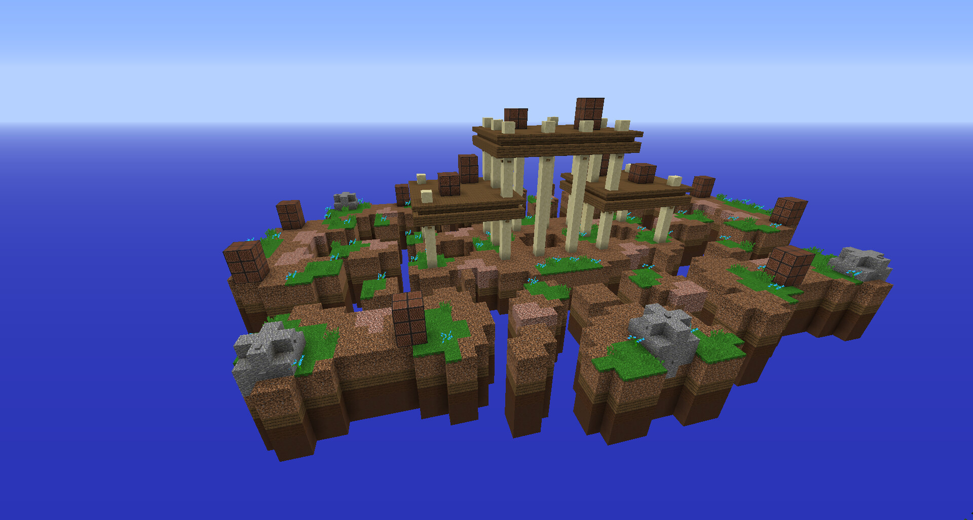 5 FFA Knockback Arena Pack Minecraft Map