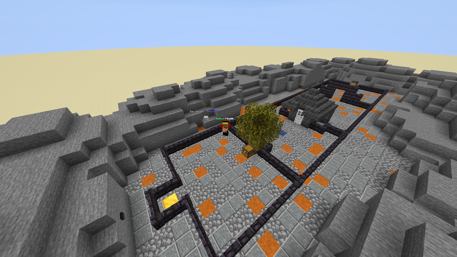 Unfair Map by Filip00_ Minecraft Map