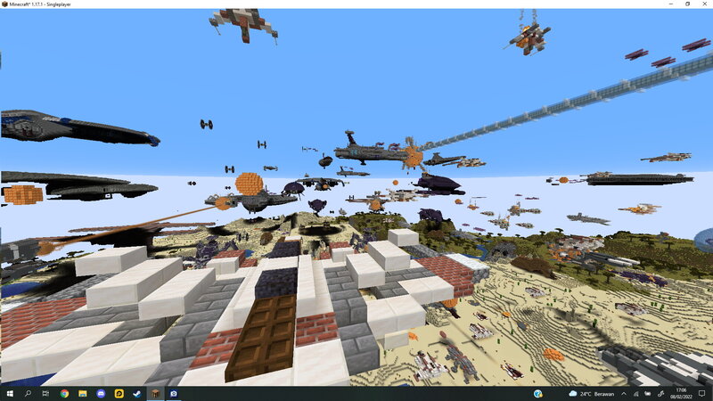 Halo Battle x Star Wars Battle! Download Available Minecraft Map