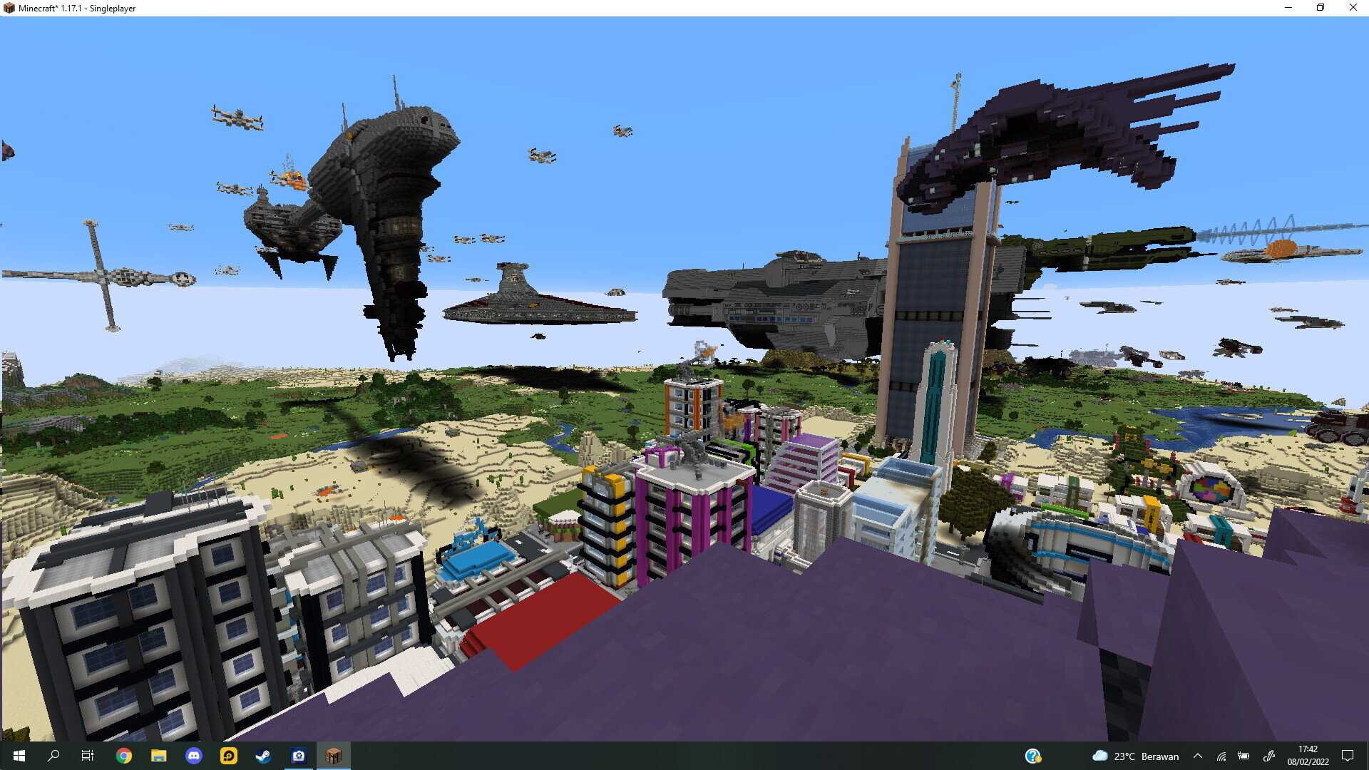 Halo Battle x Star Wars Battle! Download Available Minecraft Map