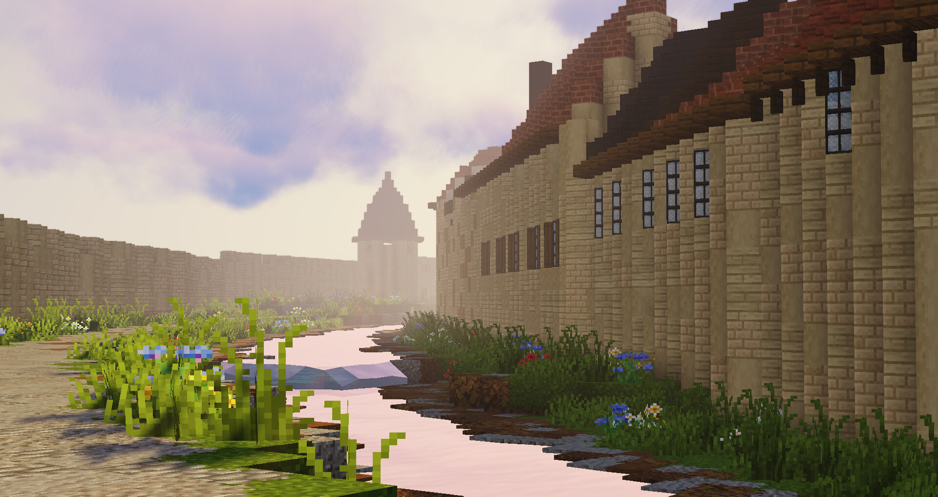 #2: Progress in Rouffach in 1791: south-east fortifications! Minecraft Map