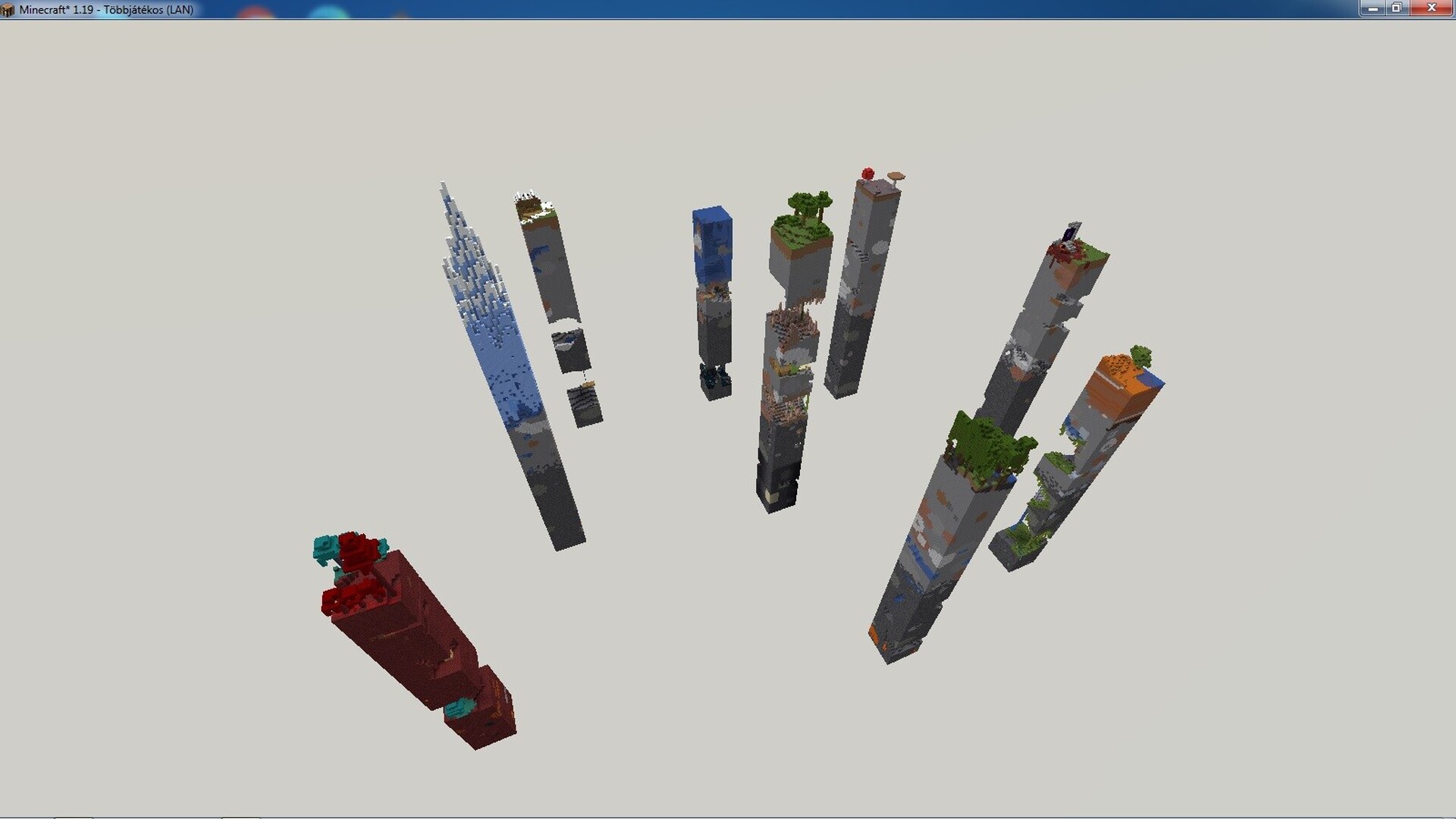 9 Chunk Minecraft Map