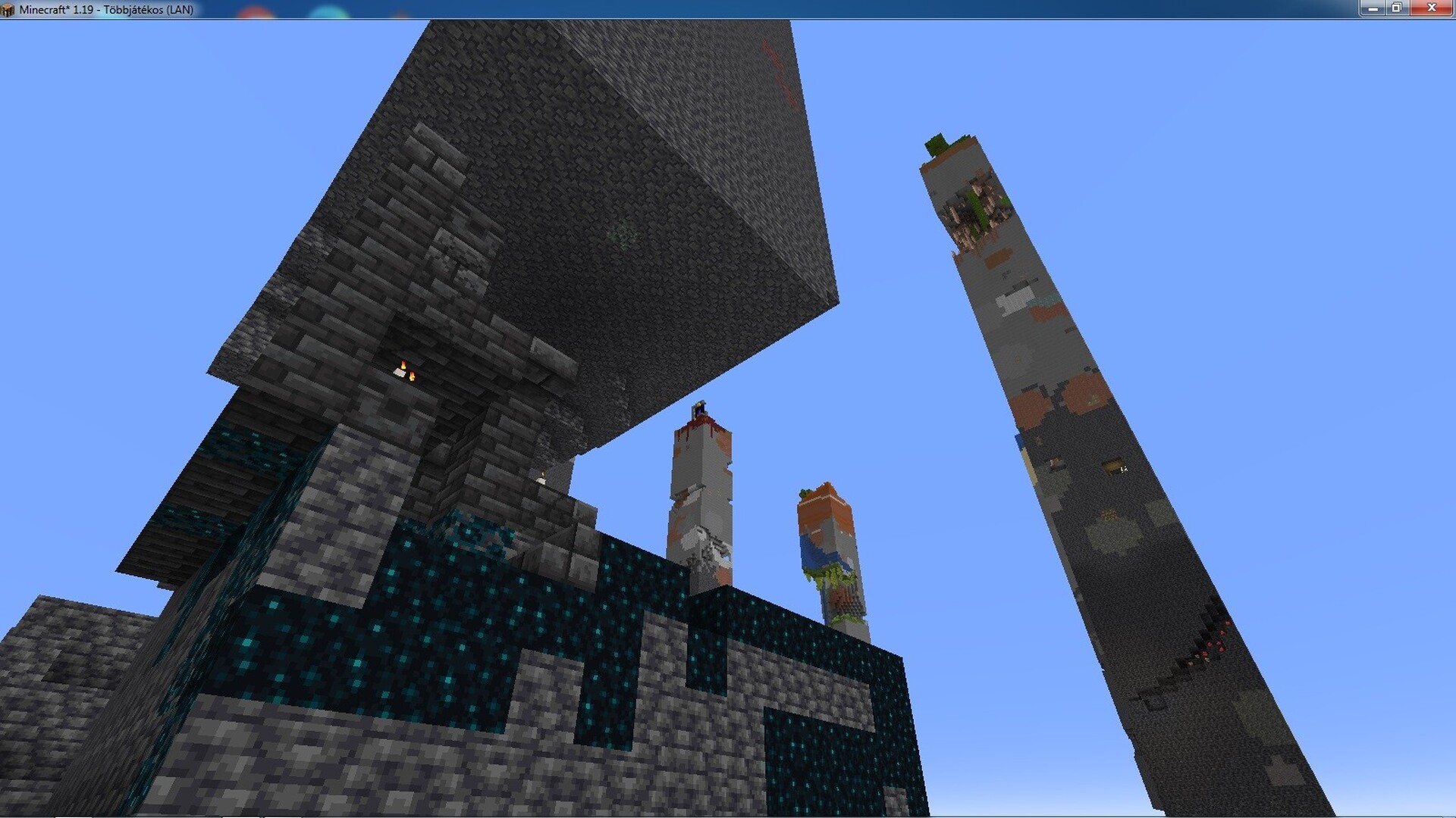 9 Chunk Minecraft Map