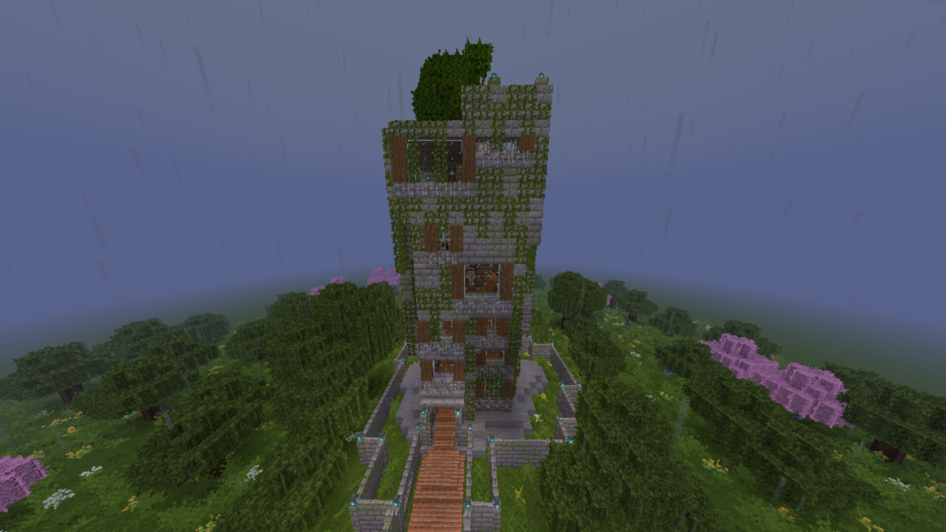 Melonness's Great Tower Minecraft Map