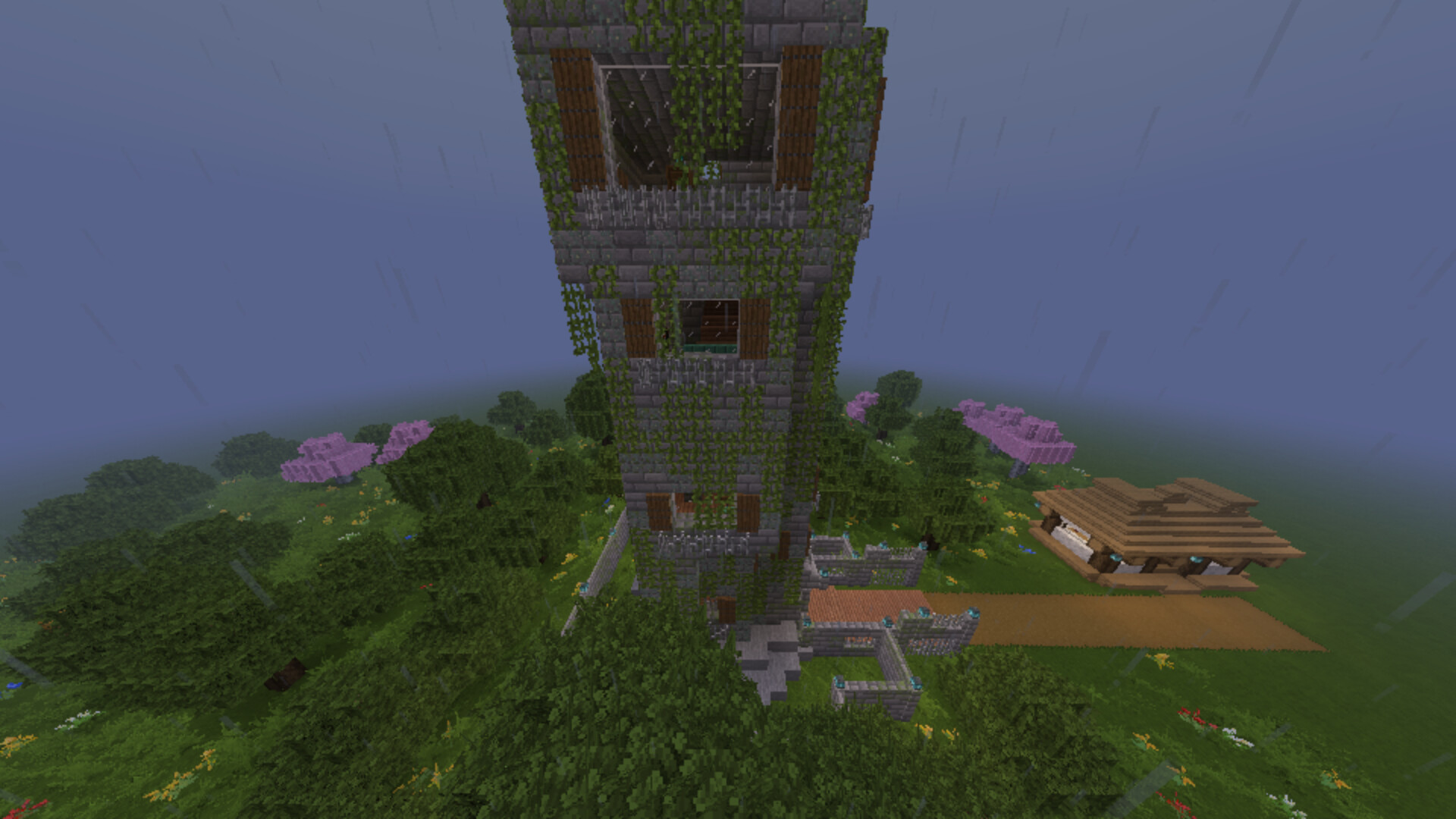 Melonness's Great Tower Minecraft Map