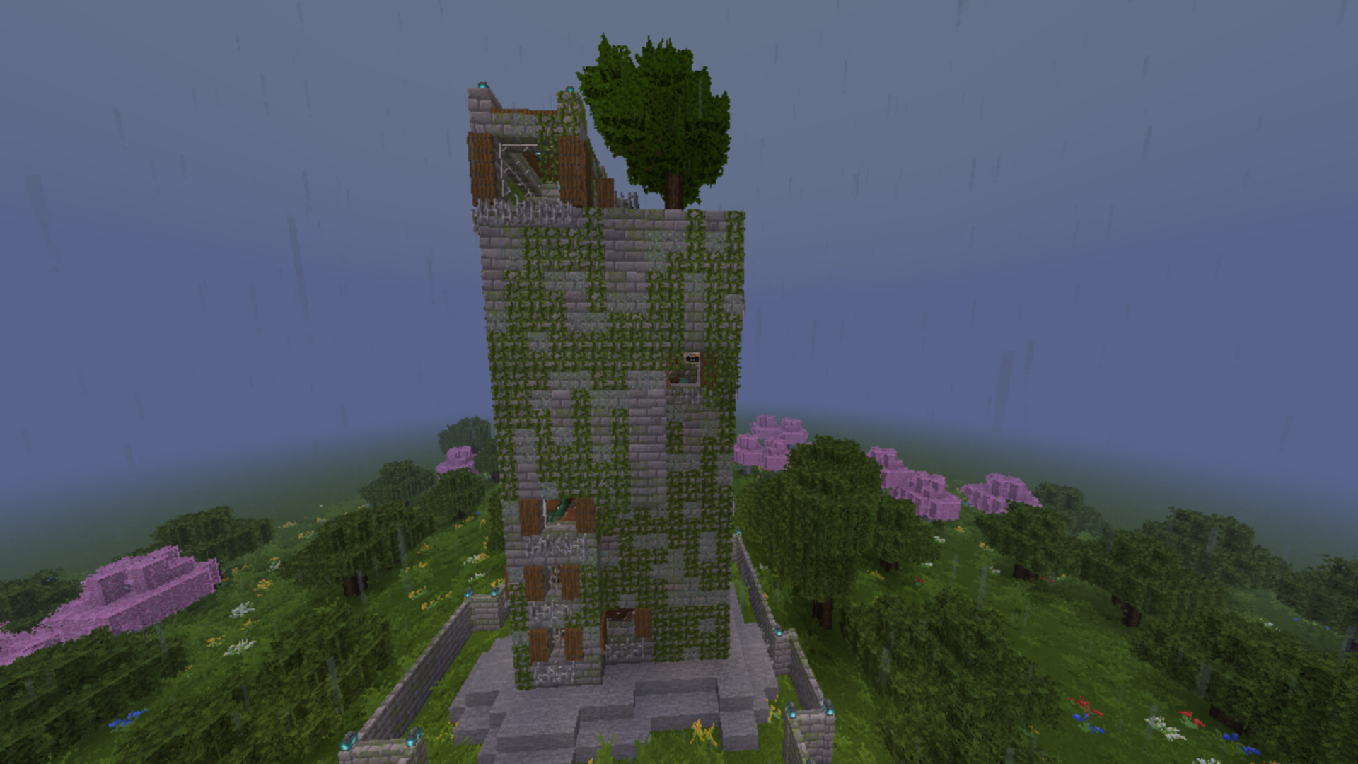 Melonness's Great Tower Minecraft Map