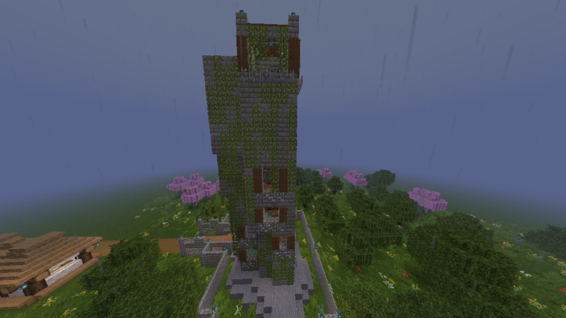 Melonness's Great Tower Minecraft Map