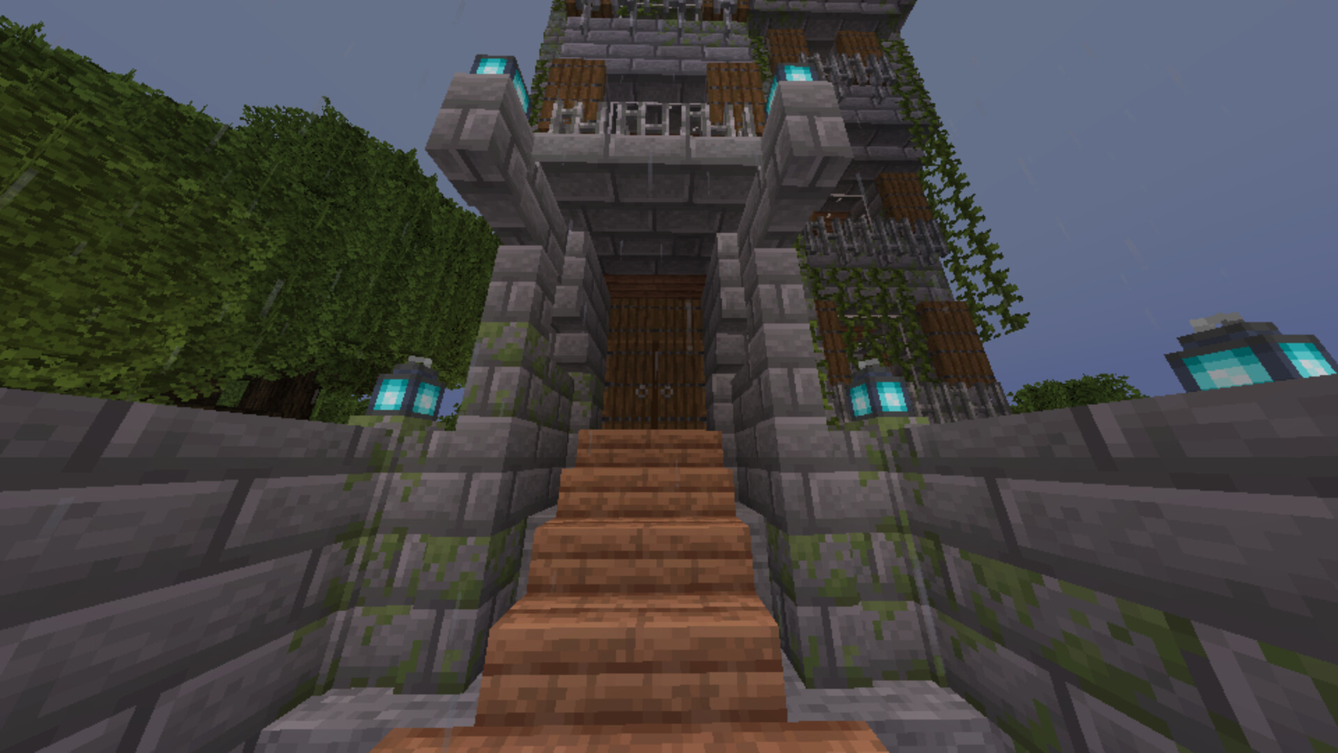 Melonness's Great Tower Minecraft Map