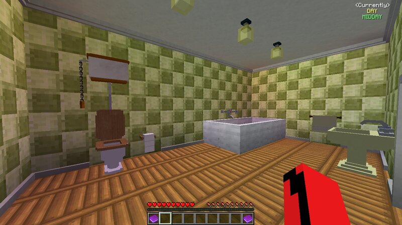 Hello Neighbor forest Remake Update 10 Minecraft Map