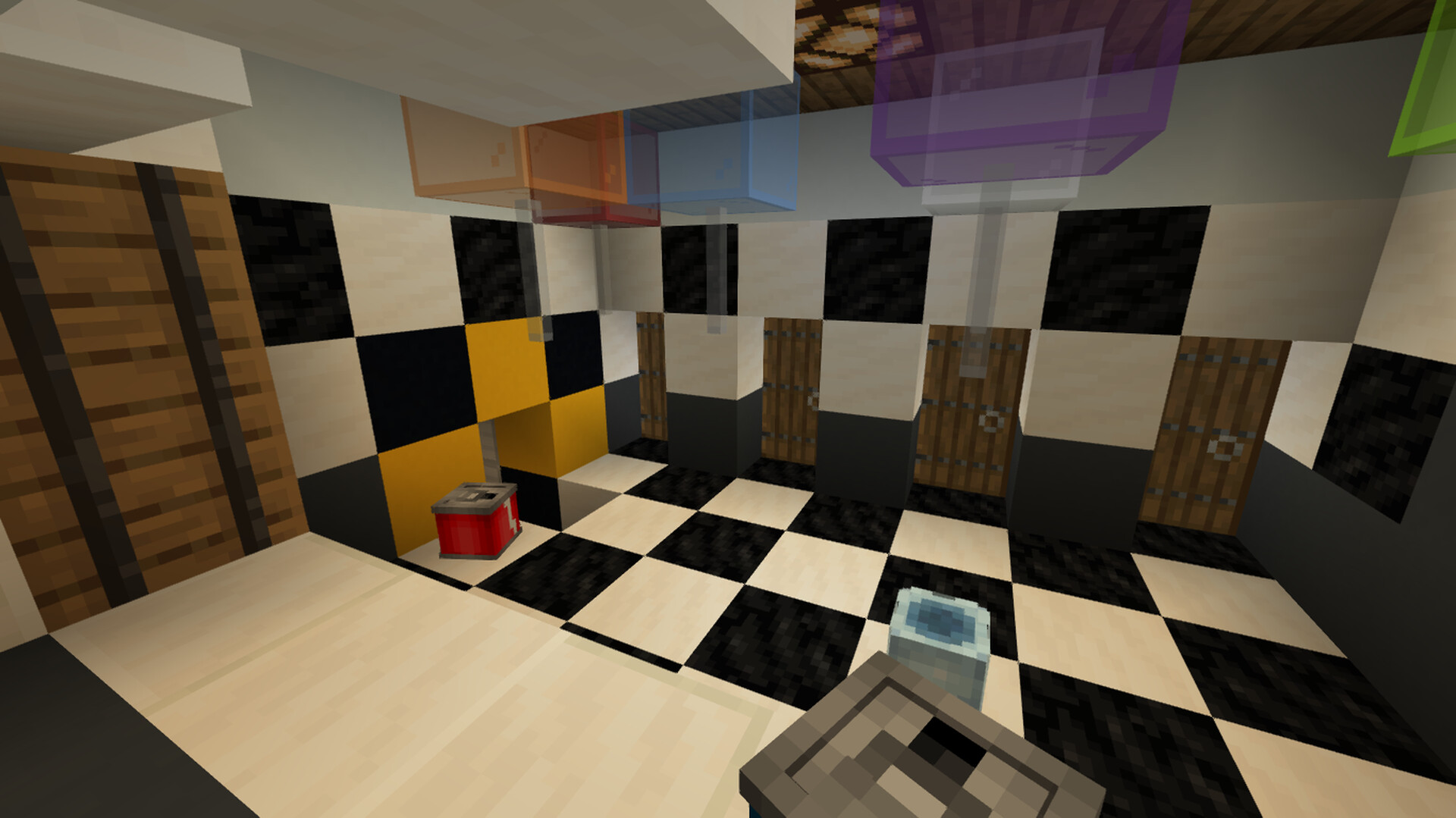 FNaF Reimagined Pizzeria RP Immersive Experience. (Working Cameras!) V1 ...