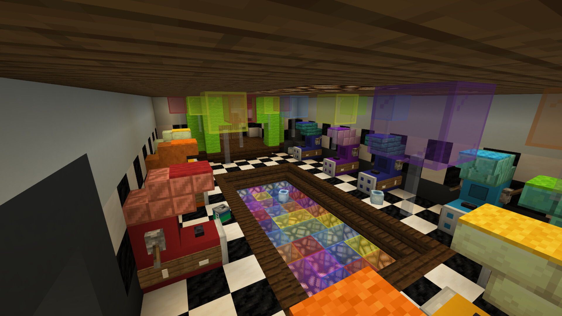 FNaF Reimagined Pizzeria RP Immersive Experience. (Working Cameras!) V1 ...