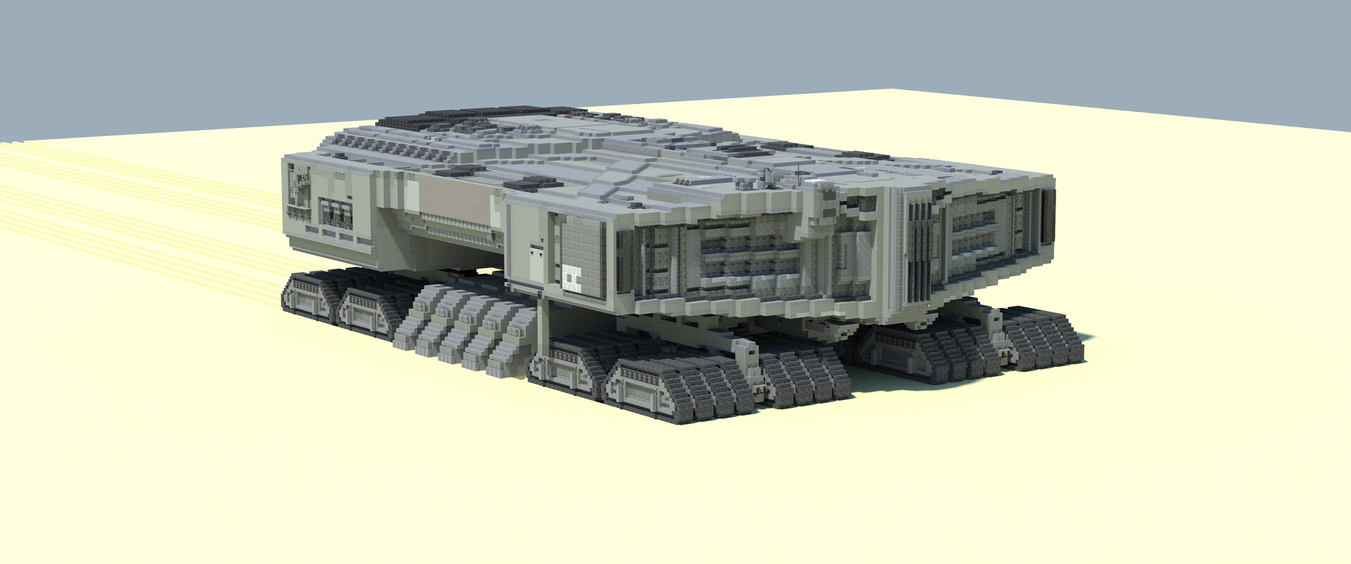 Spice Harvester Minecraft Map