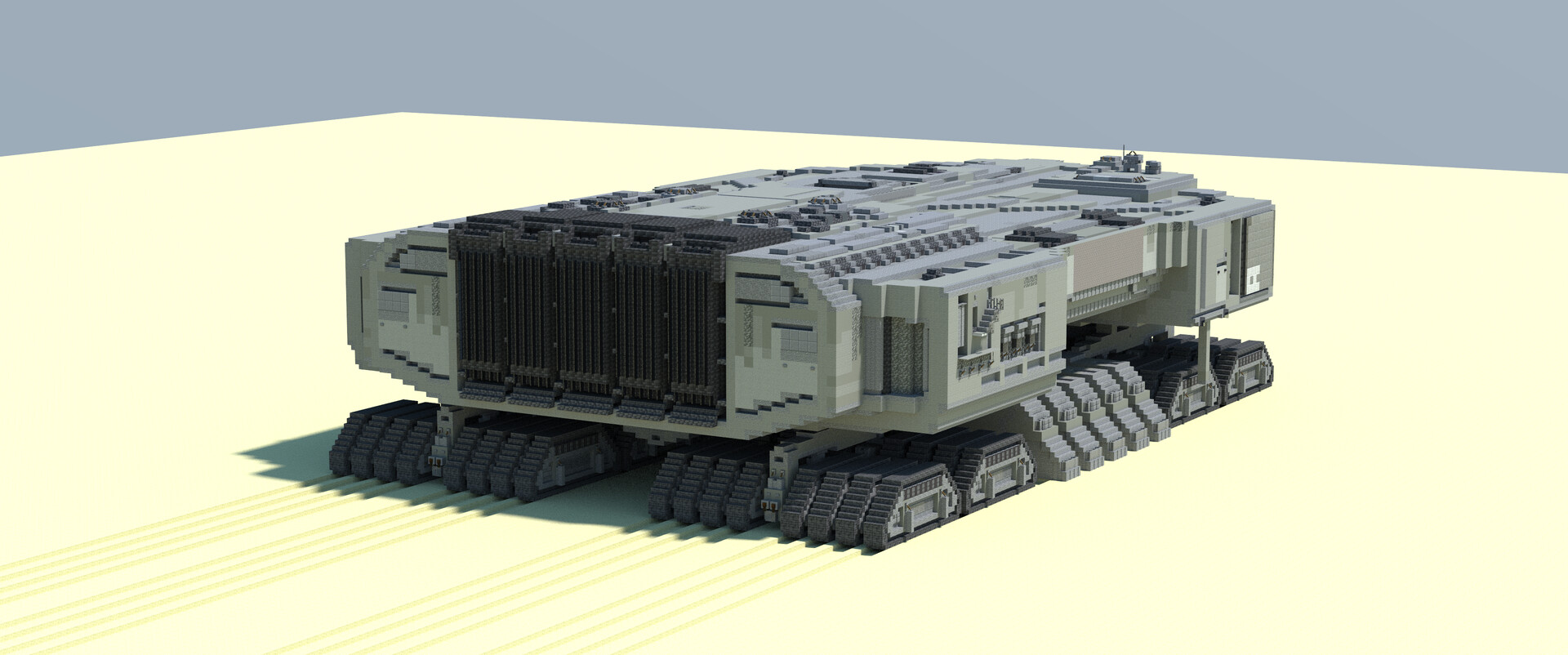 Spice Harvester Minecraft Map