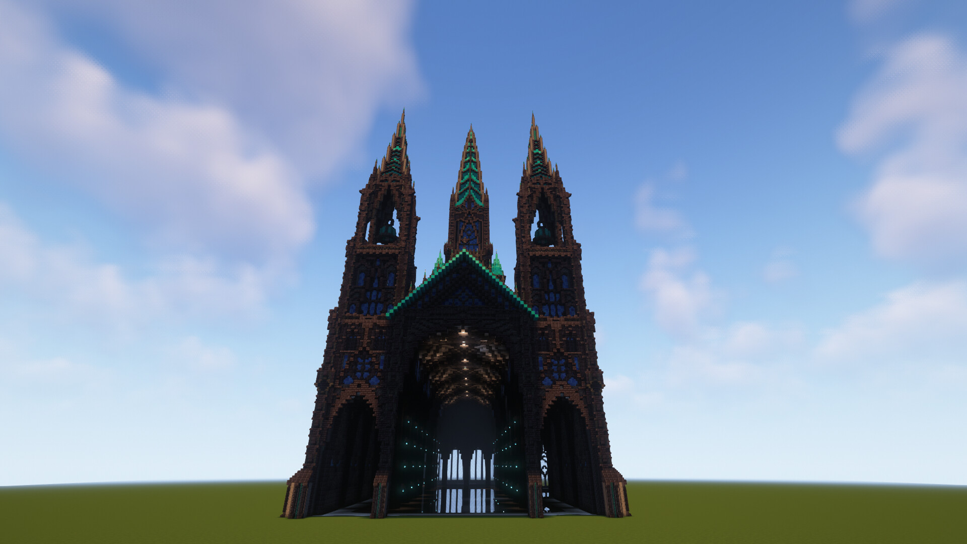 Gothic cathedral Minecraft Map