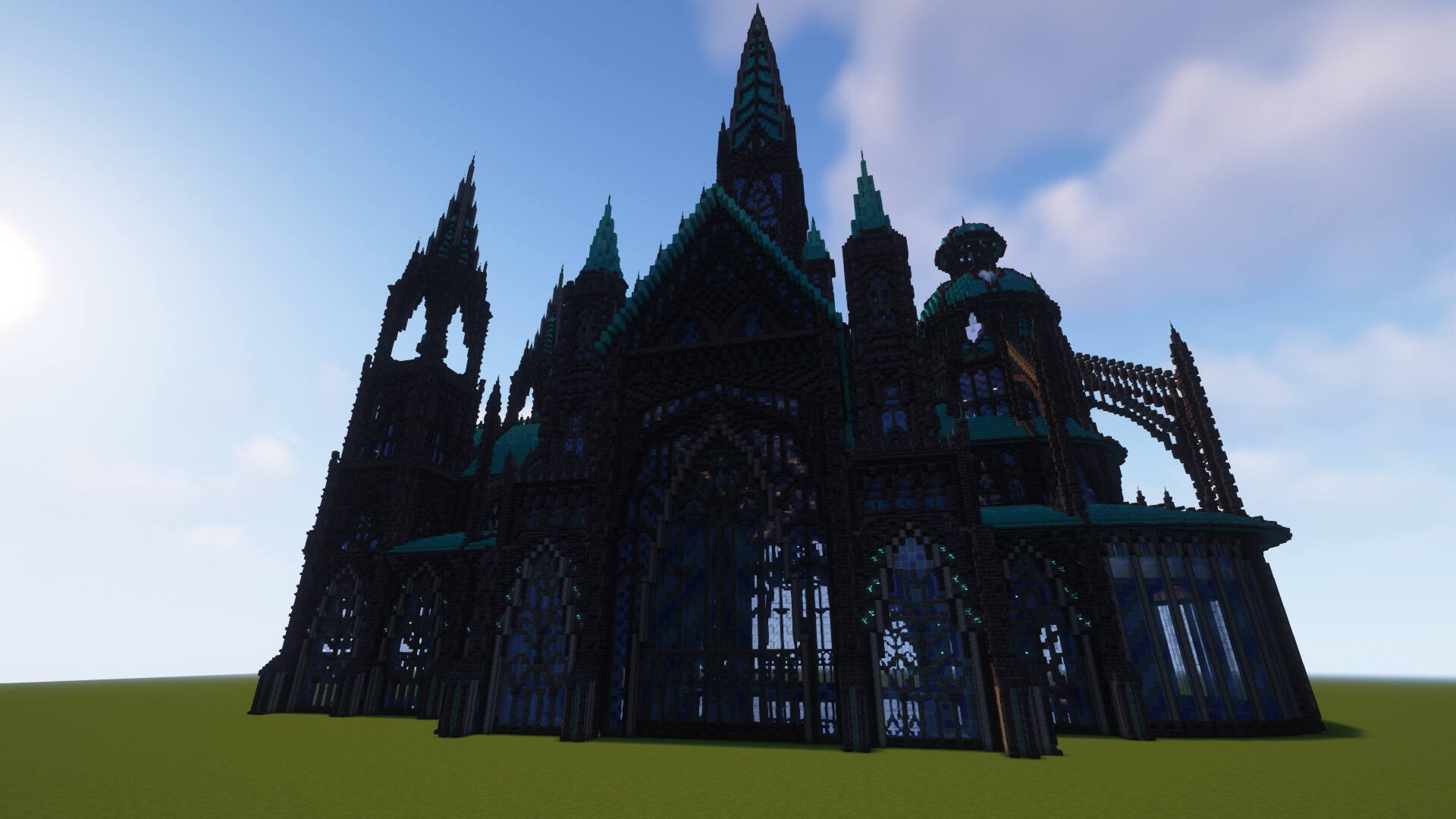 Gothic cathedral Minecraft Map
