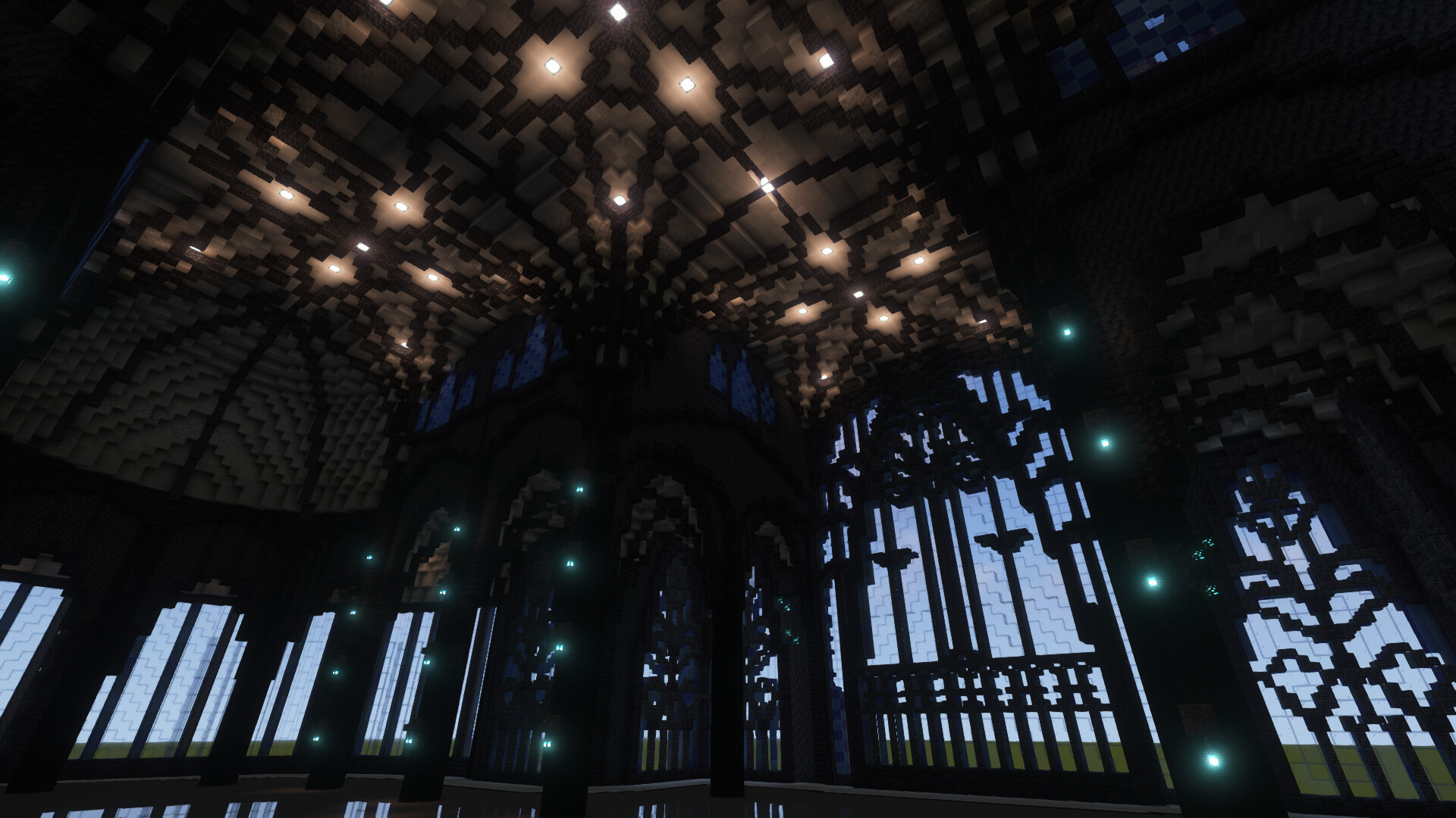 Gothic cathedral Minecraft Map