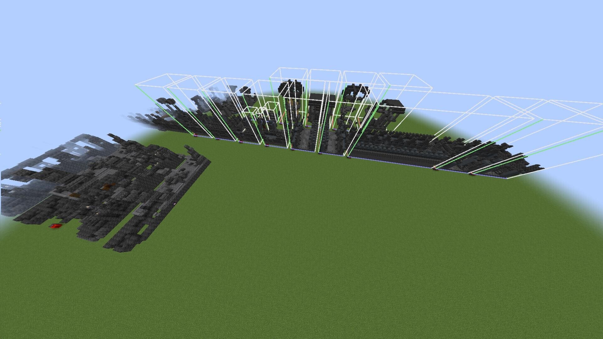 ANCIENT CITY BUILDER BUNDLE Minecraft Map