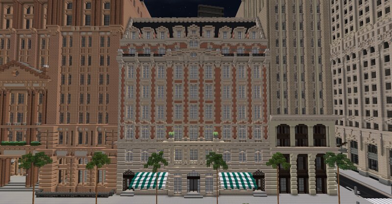 Couple of buildings | Capitol Minecraft Map