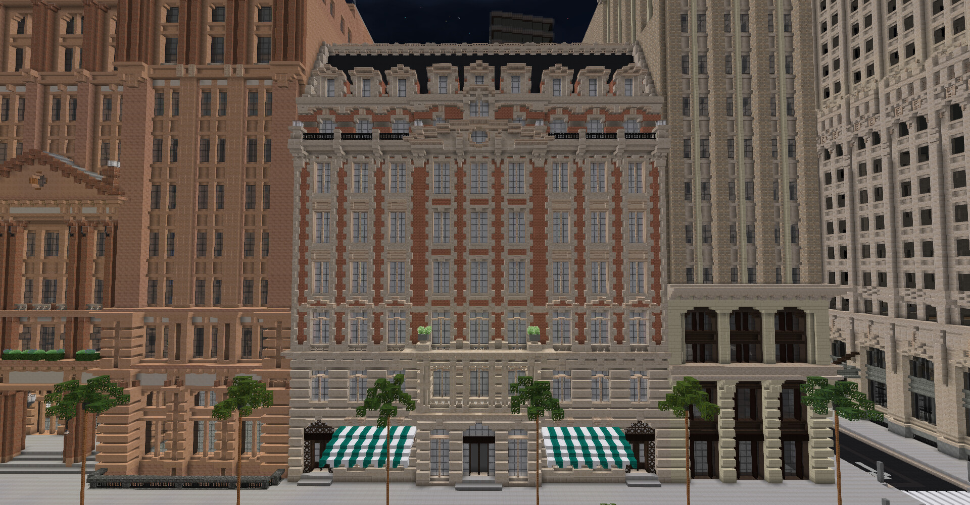 Couple of buildings | Capitol Minecraft Map