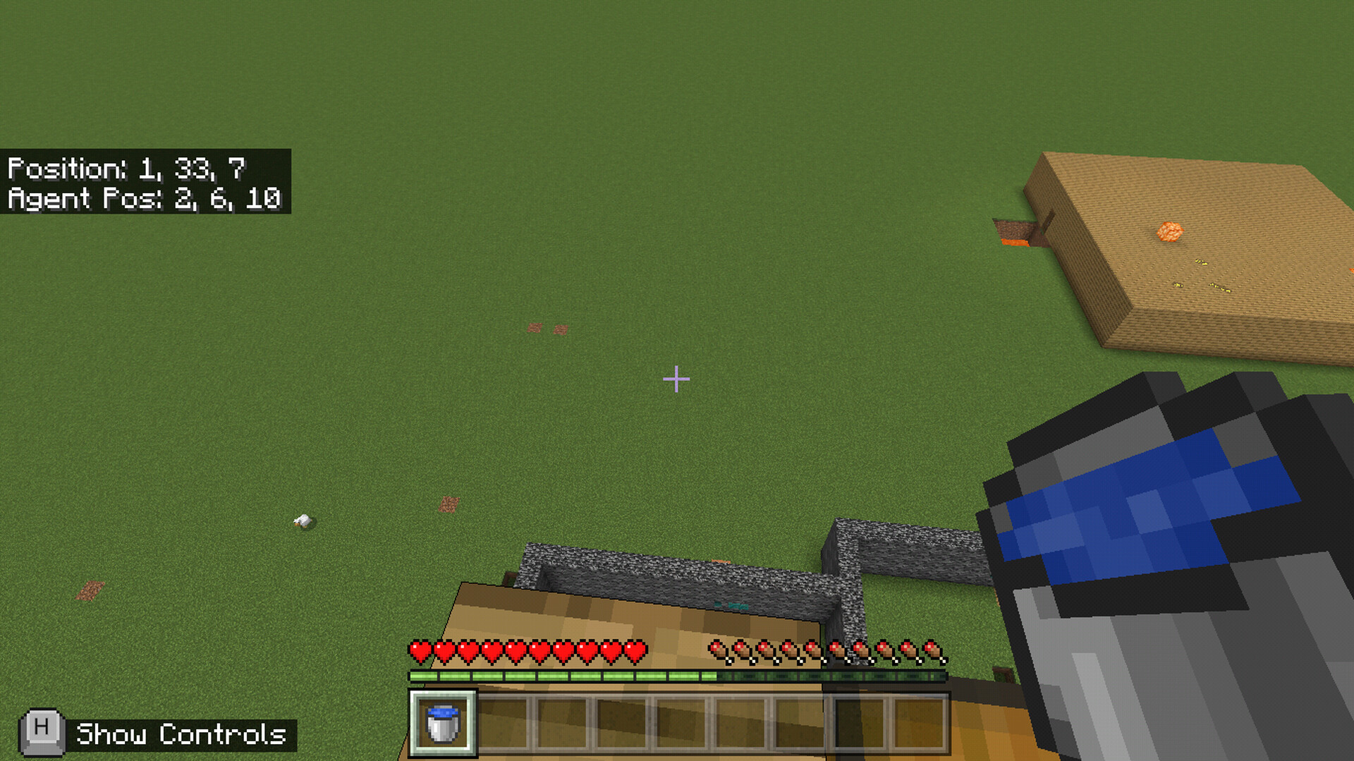 the mlg test!(minecraft education editon only) Minecraft Map