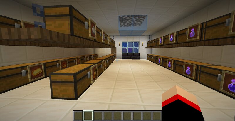 Custom Potions Shop Minecraft Map