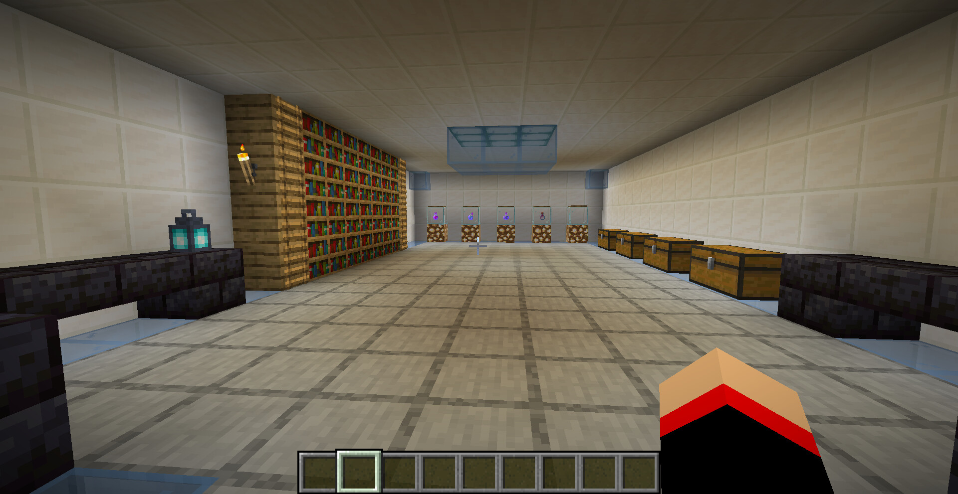 Custom Potions Shop Minecraft Map