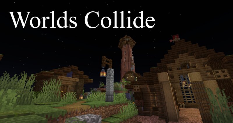 Worlds Collide Minecraft Map