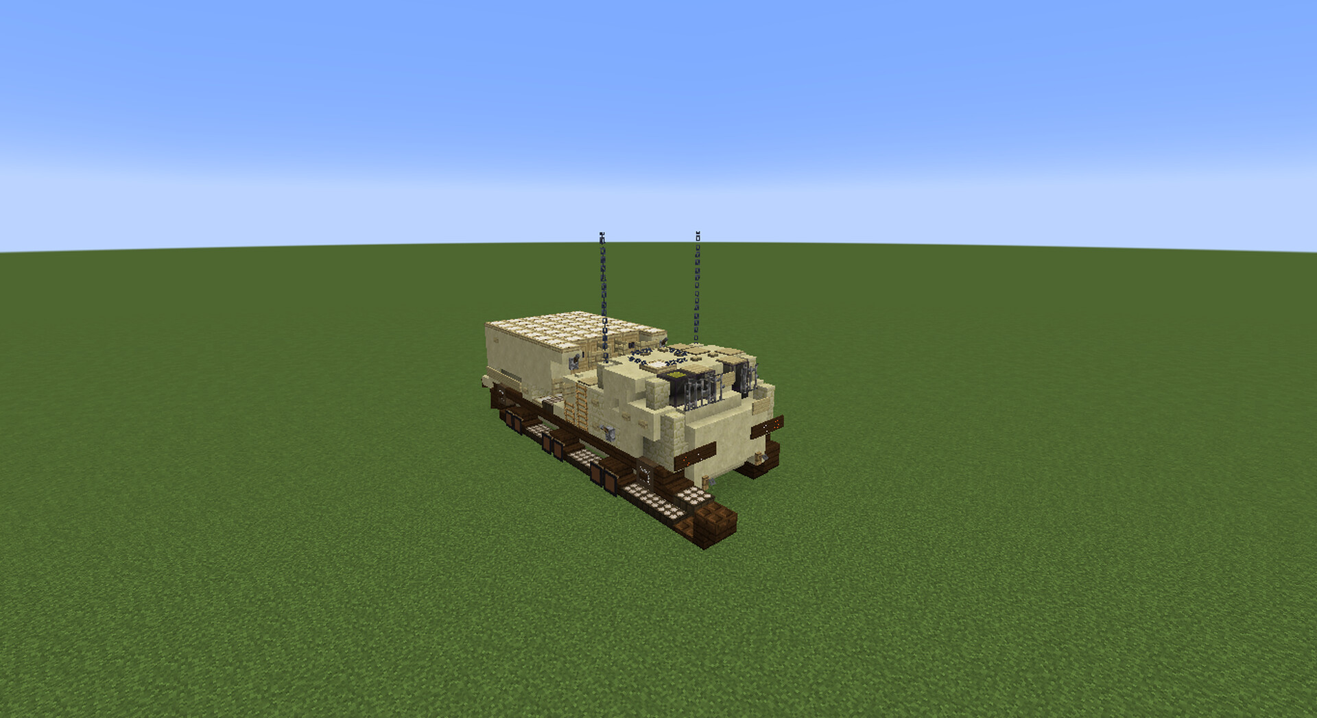 Rust M270 MLRS firing multiple rockets Deployed/Undeployed 2:1 Scale ...