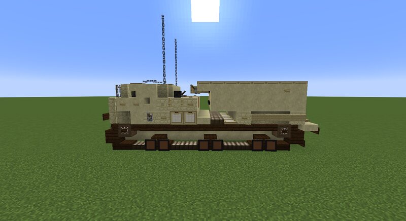 Rust M270 MLRS firing multiple rockets Deployed/Undeployed 2:1 Scale ...