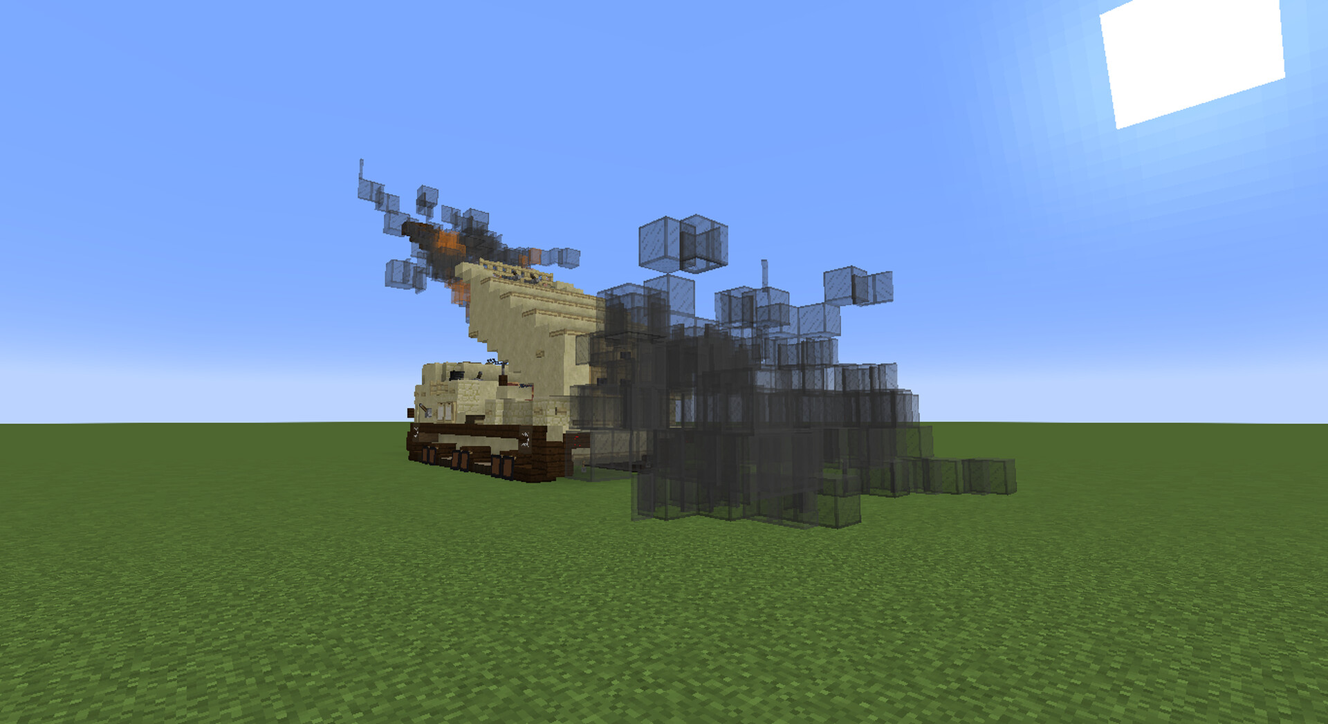 Rust M270 MLRS firing multiple rockets Deployed/Undeployed 2:1 Scale ...