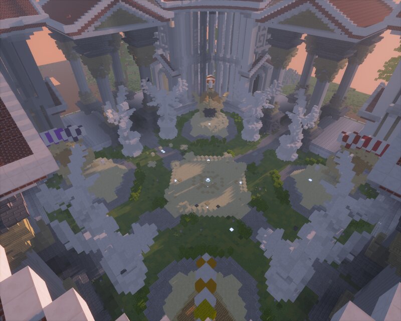 🌲Greek Spawn & Warzone 🌲 $4.99 💰 Minecraft Map