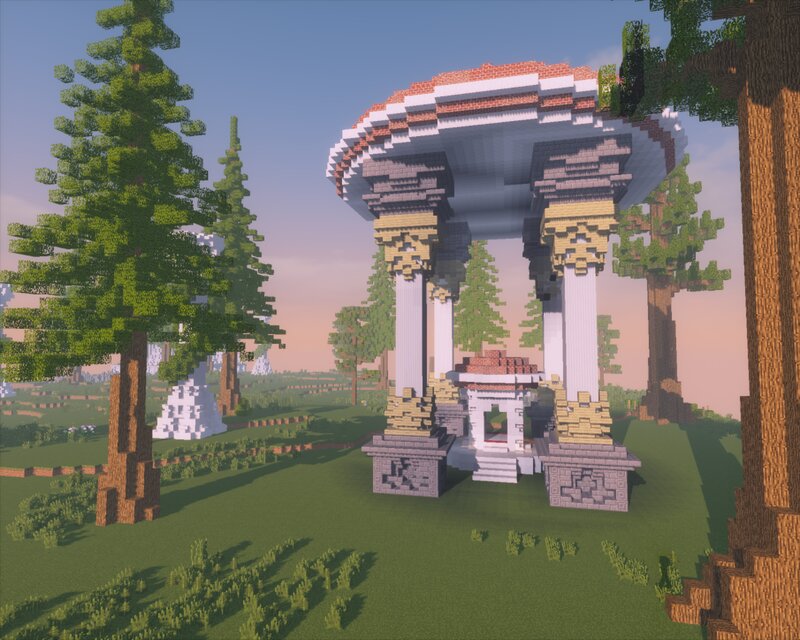 🌲Greek Spawn & Warzone 🌲 $4.99 💰 Minecraft Map