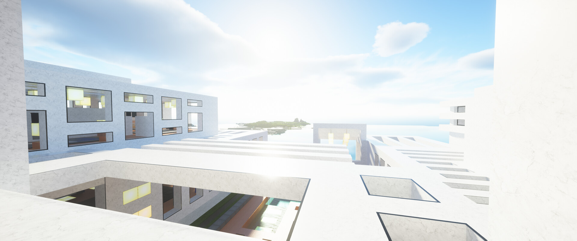 Overkill Modern House Minecraft Map